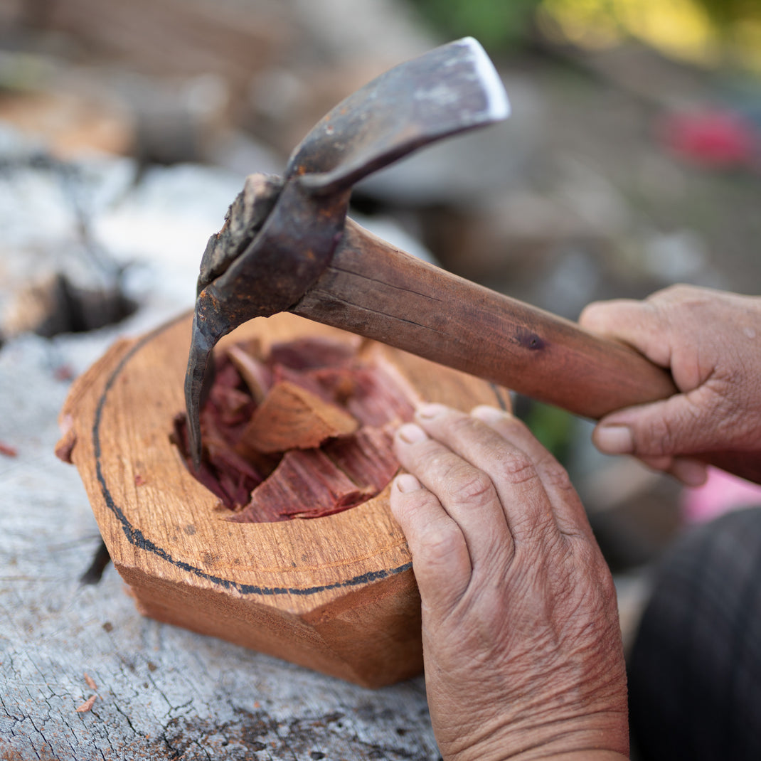 Tallado en Madera – Cordillerana